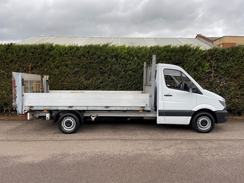 Used 2015 Mercedes-Benz Sprinter 313 2.1 LWB DROPSIDE TAIL LIFT - 3.5 ...