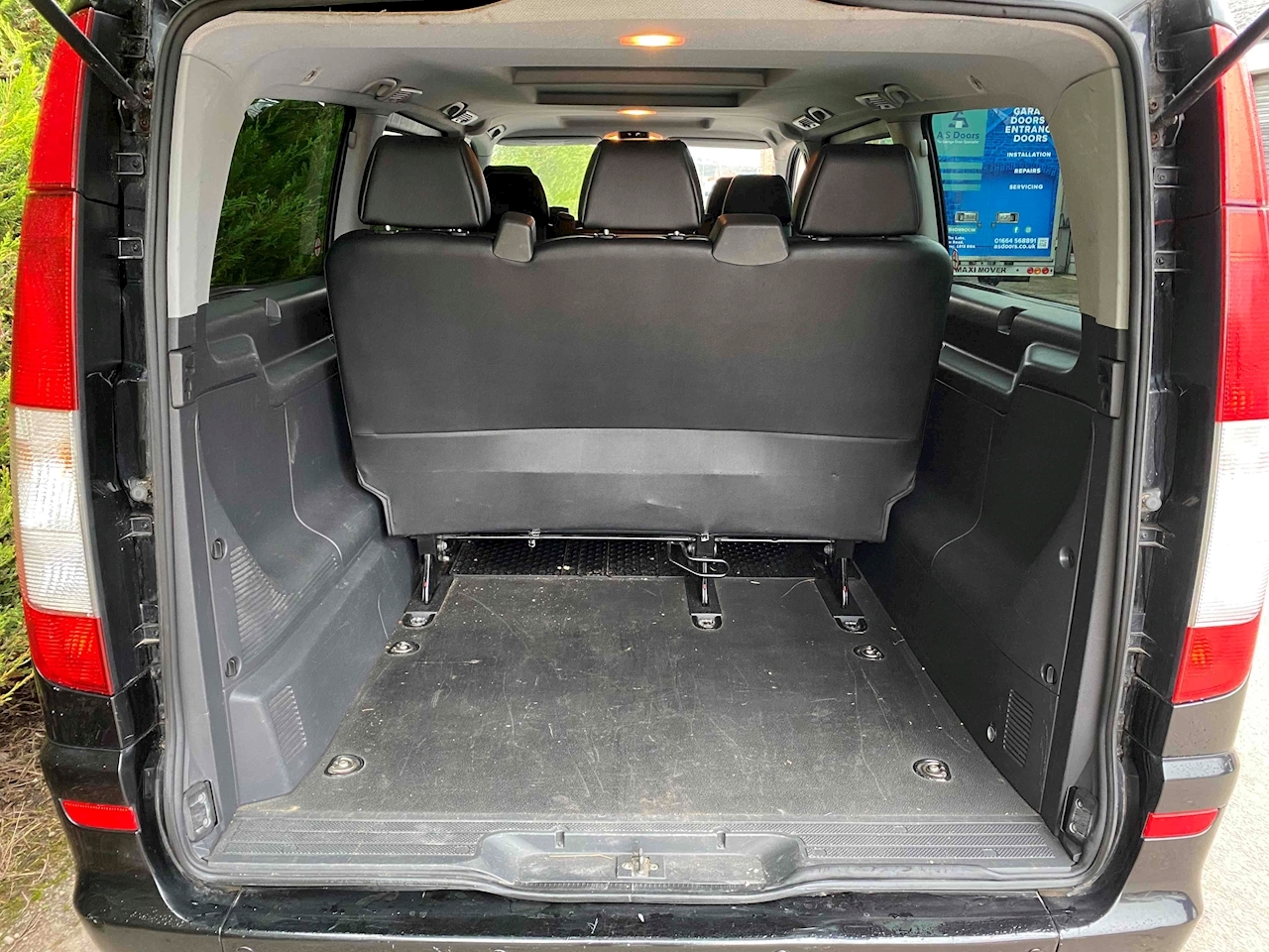 Used 2012 Mercedes-Benz Vito 113 Cdi 2.1 134bhp Traveliner MINI BUS - 9 ...