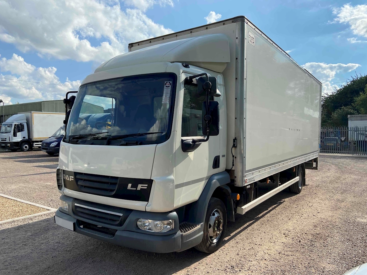 Used 2011 DAF LF FA 45.160 23ft Box Lorry - Tail Lift - 7.5 Ton For ...