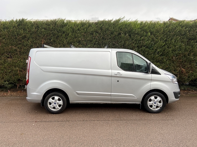 Used 2016 Ford Transit Custom Limited 2.2 L1 H1 SWB PANEL VAN SILVER ...