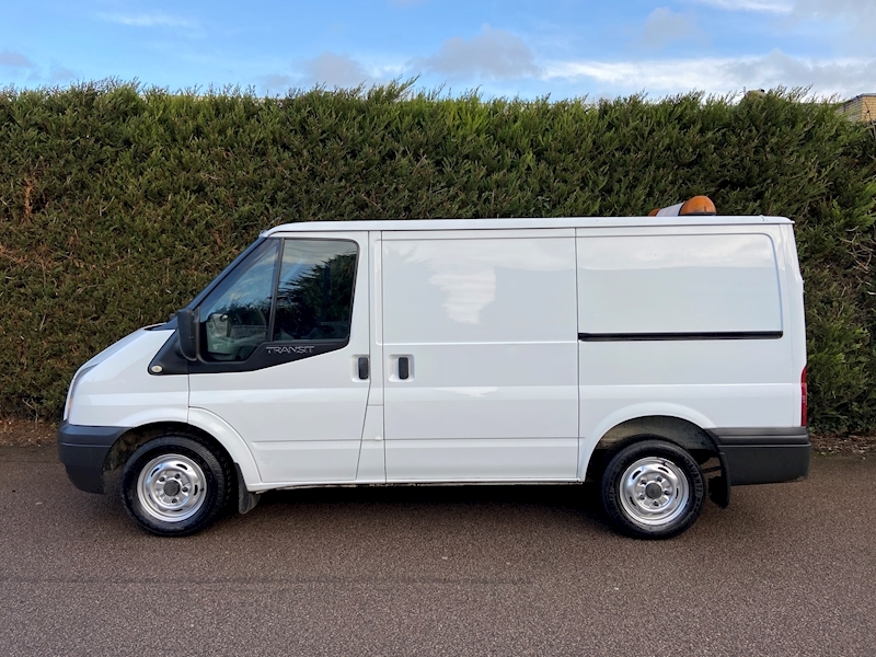 Used 2013 Ford Transit 2.2 TDCi T280 SWB PANEL VAN For Sale in Leics ...