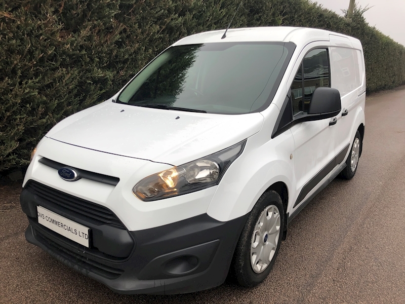 Used 2015 Ford Transit Connect 1.6 TDCi 220 CREW VAN - 5 SEATS For Sale ...