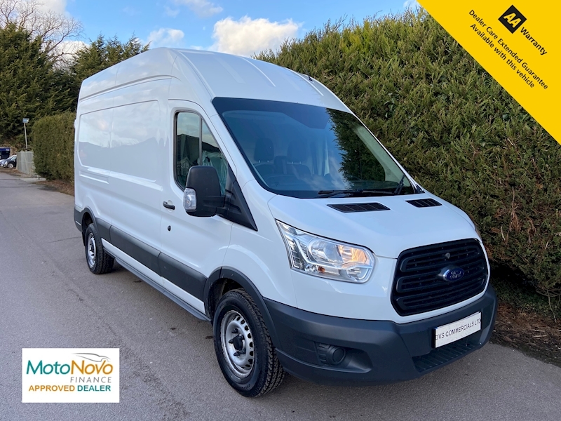 Used 2016 Ford Transit 2.2 TDCi T350 - L3 H3 PANEL VAN - RWD For Sale ...