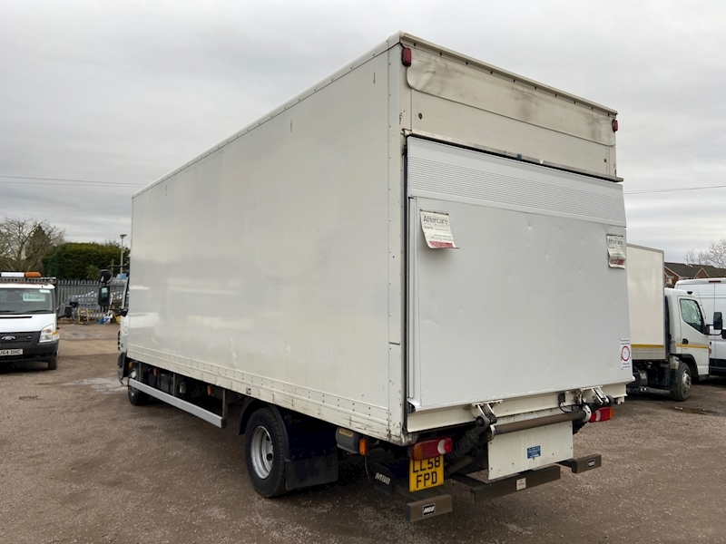 Used 2009 DAF LF FA45.160 BOX LORRY - CANTILEVER TAIL LIFT For Sale in ...