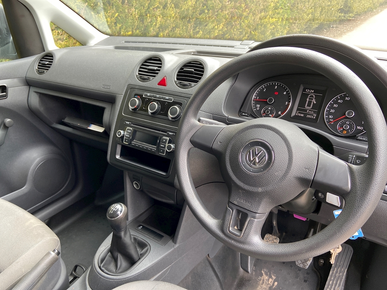 Used 2017 Volkswagen Caddy C20 Startline 1.6 TDI - PANEL VAN For Sale ...