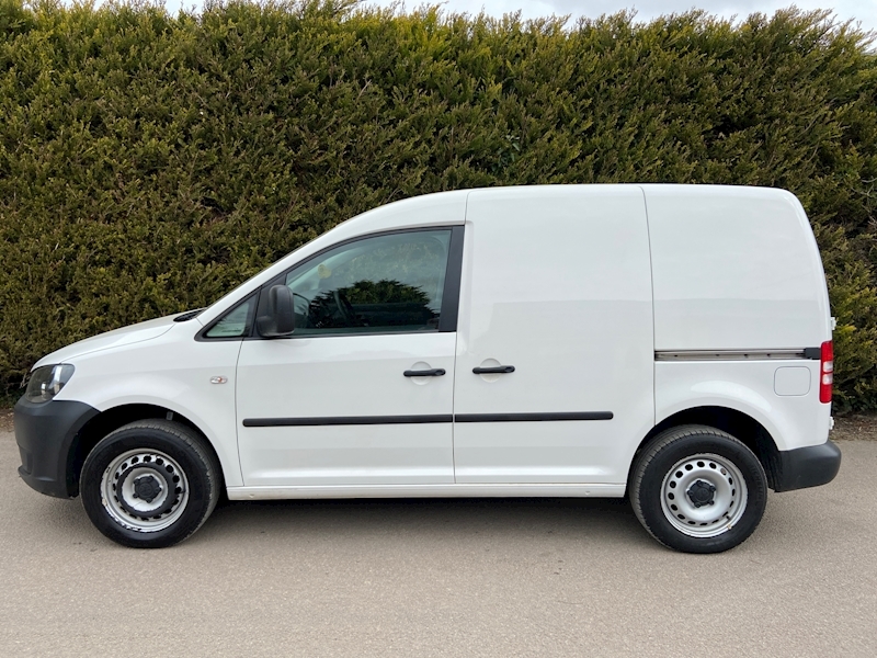 Used 2017 Volkswagen Caddy C20 Startline 1.6 TDI - PANEL VAN For Sale ...
