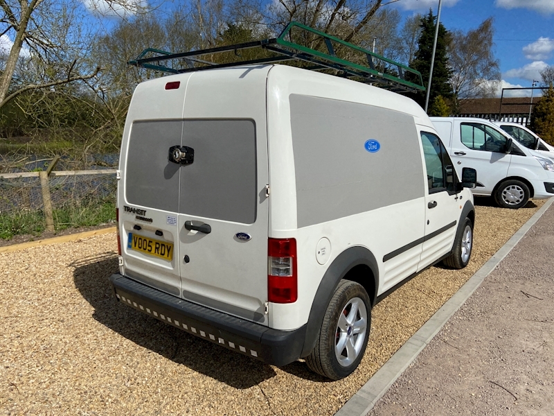 Used 2005 Ford Transit Connect T230 1.8 TDCI SWB HIGH ROOF PANEL VAN ...