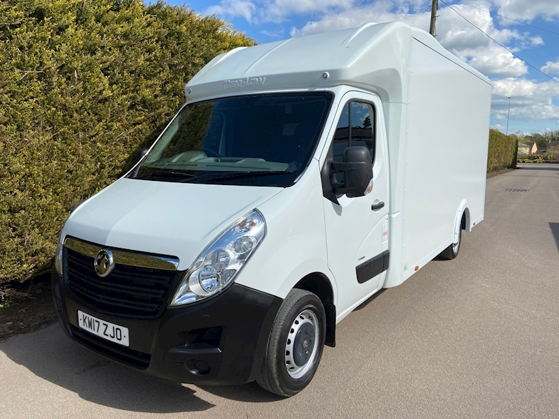 Used 2017 Vauxhall Movano 2.3 CDTi Low Loader Luton Van - 3.5 Ton ...