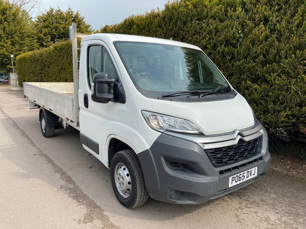 Used 2015 Citroen Relay 2.2 HDi 35 L3 16ft Dropside For Sale in Leics ...