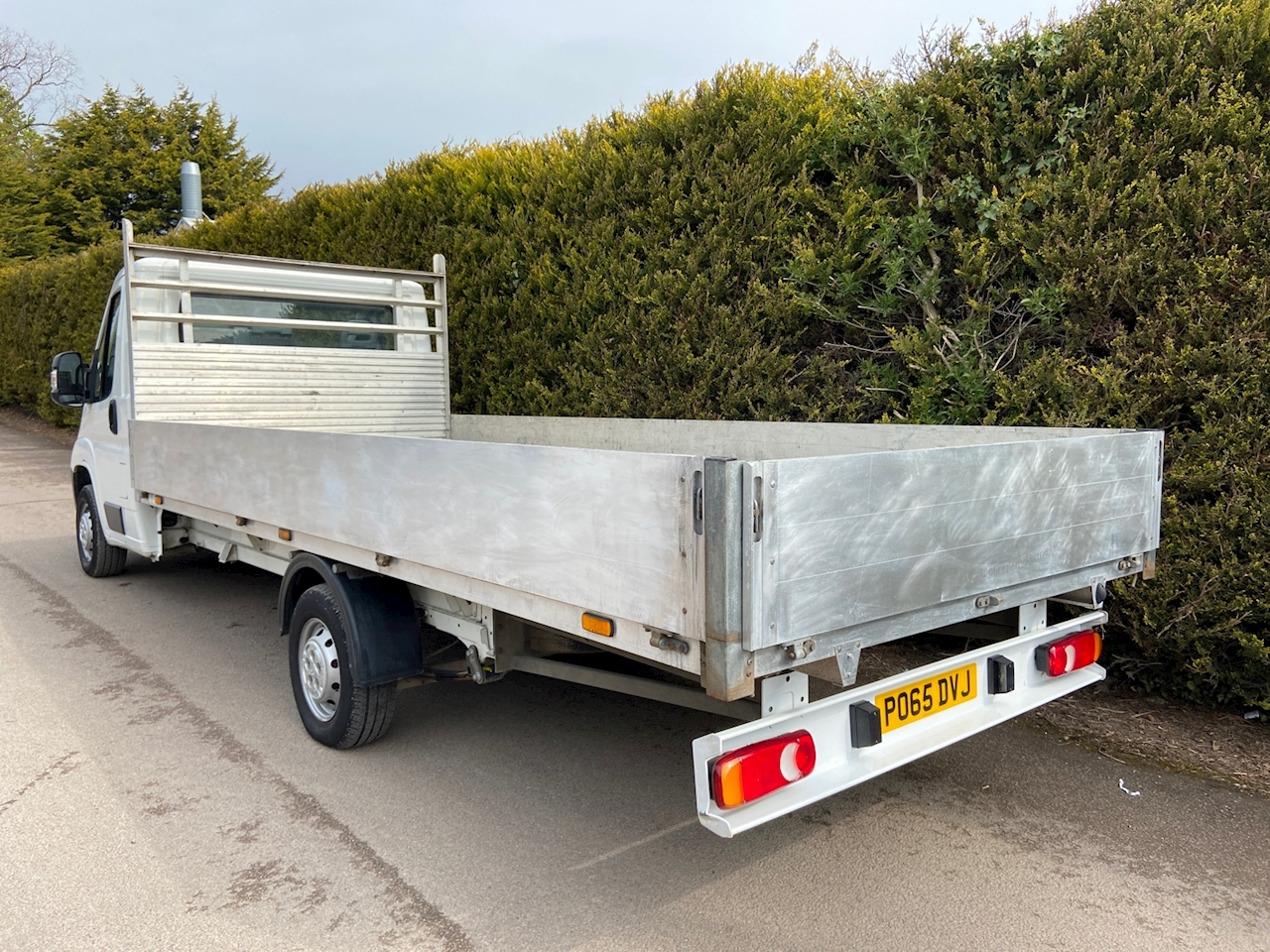 Used 2015 Citroen Relay 2.2 HDi 35 L3 16ft Dropside For Sale in Leics ...
