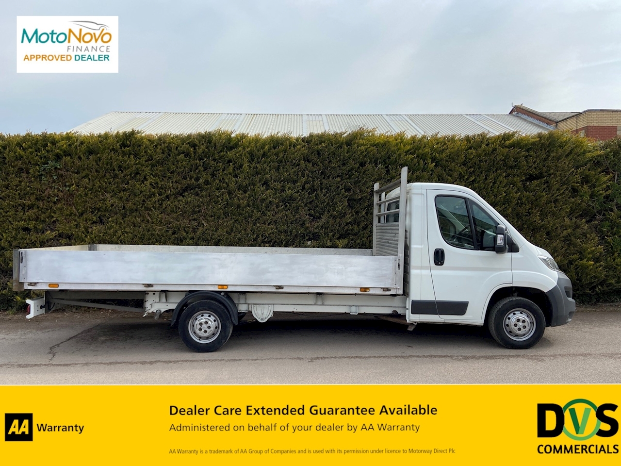 Used 2015 Citroen Relay 2.2 HDi 35 L3 16ft Dropside For Sale in Leics ...