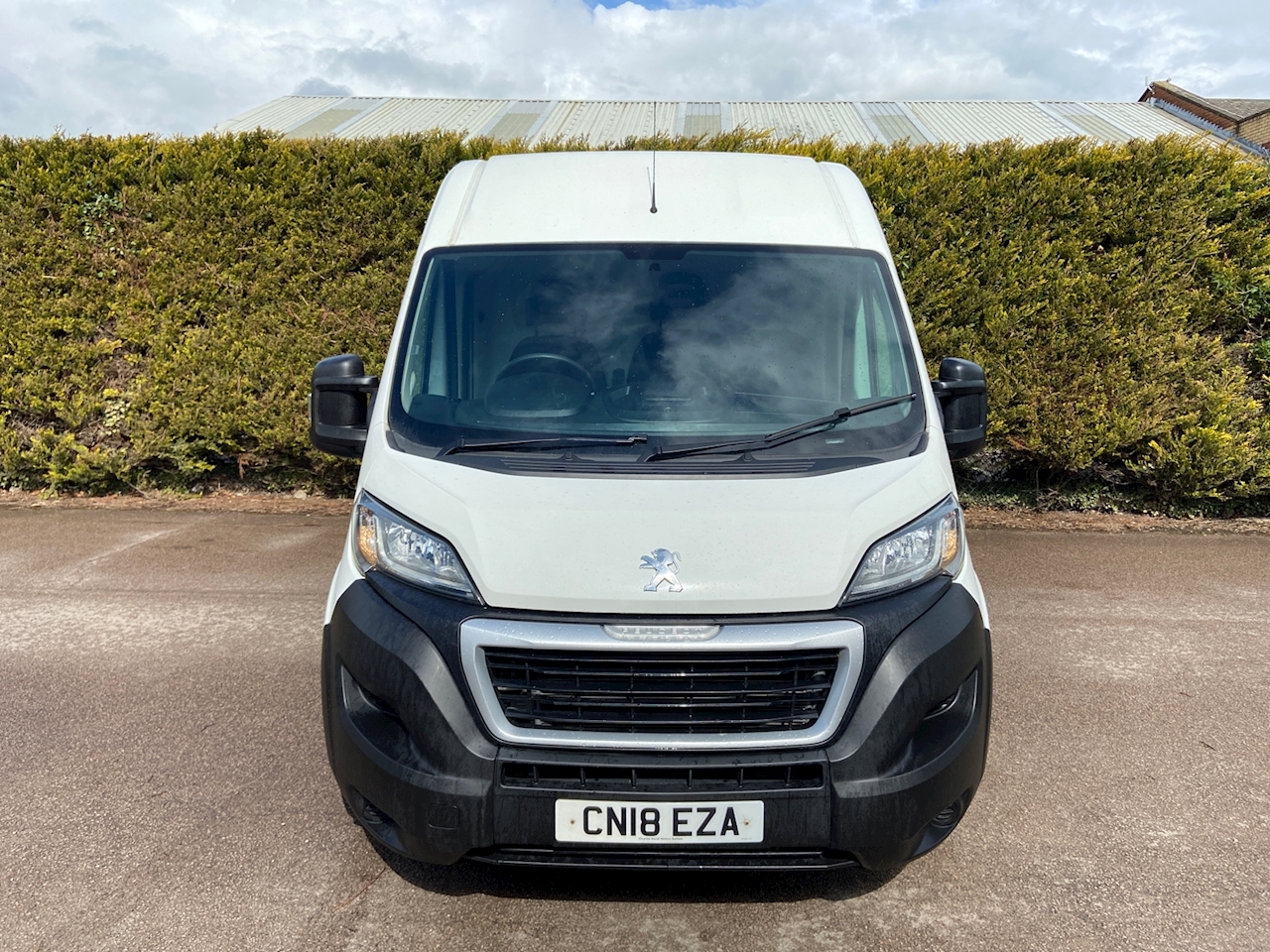 Used 2018 Peugeot Boxer Blue 2.0 HDi 335 Professional LWB L3 H2 PANEL ...