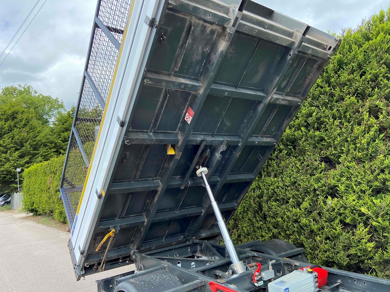 Used 2016 Ford Transit 350 2.2 TDCI RWD DRW CAGED TIPPER For Sale in ...