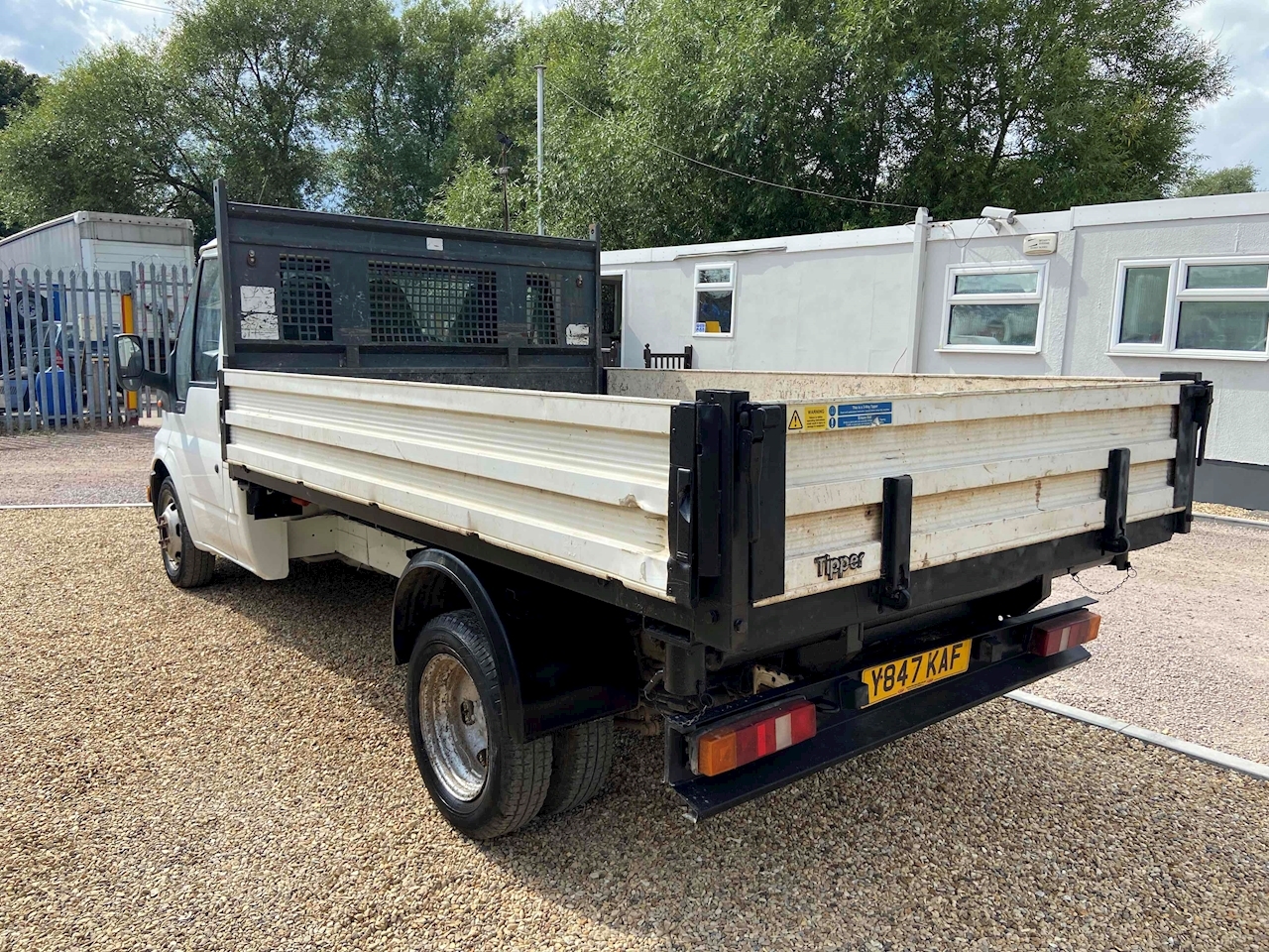 Used 2001 Ford Transit 350 2.4 MWB 3-Way Tipper For Sale in Leics ...