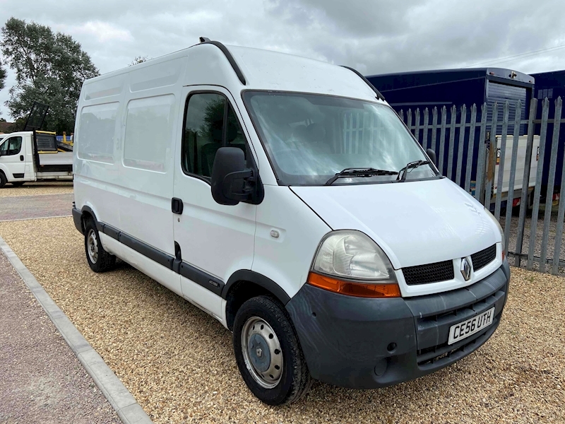 Used 2006 Renault Master MM33 2.5 DCI MWB Panel Van For Sale in Leics ...