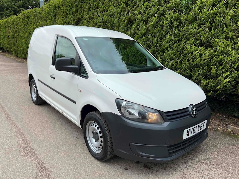 Used 2012 Volkswagen Caddy C20 1.6 TDI BlueMotion SWB SMALL PANEL VAN ...