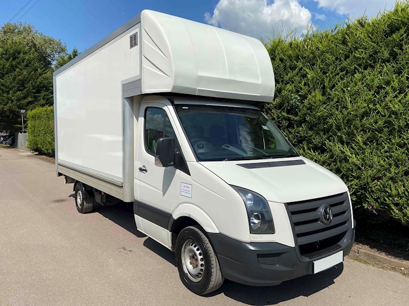 Used 2011 Volkswagen Crafter CR35 2.5 TDI Blue LWB JUMBO LUTON VAN ...