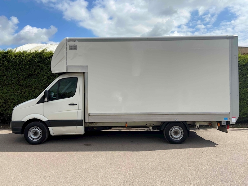 Used 2010 Volkswagen Crafter CR35 2.5 BlueTDI LWB XL JUMBO LUTON VAN ...
