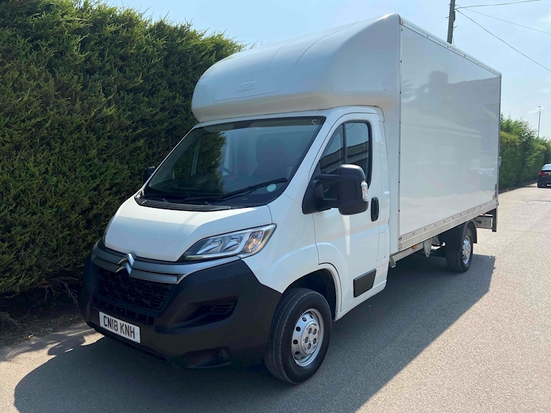Used 2018 Citroen Relay 2.0 BlueHDi 35 130bhp L3 LWB Luton Van - Tail ...