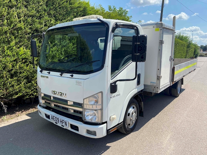 Used 2009 Isuzu Grafter 35.150 3.0 LWB DROPSIDE - 3.5 TON - NO VAT For ...