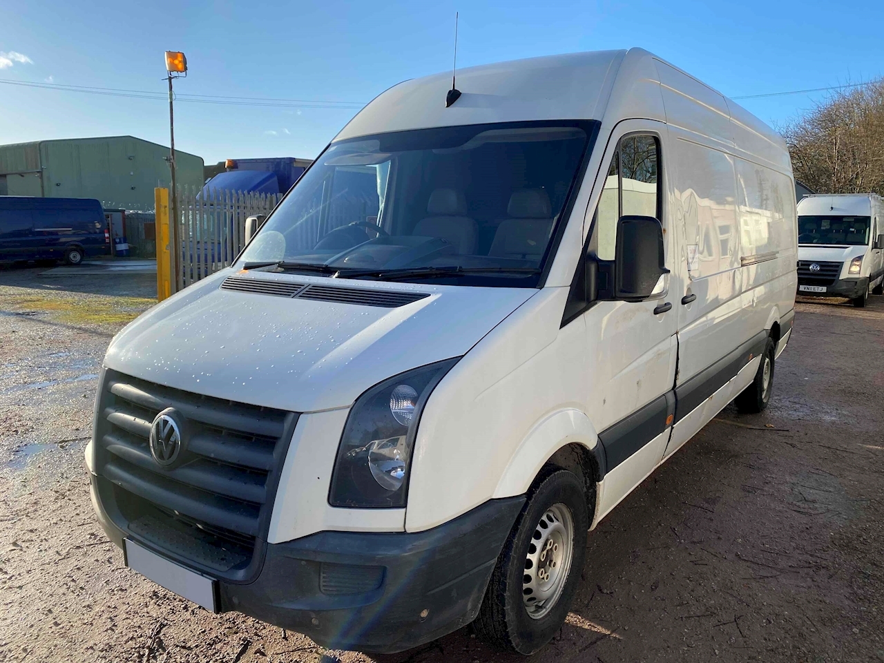 Used 2010 Volkswagen Crafter CR35 2.5 BlueTDI LWB HIGH ROOF PANEL VAN ...