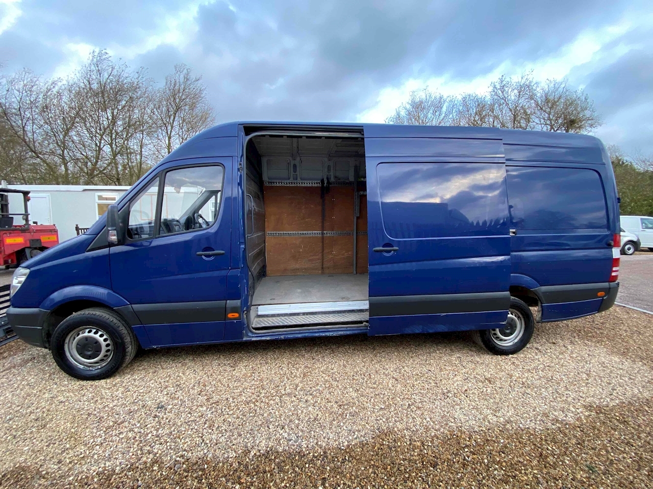 Used 2012 Mercedes-Benz Sprinter 313 2.1CDI 130bhp LWB HIGH ROOF PANEL ...
