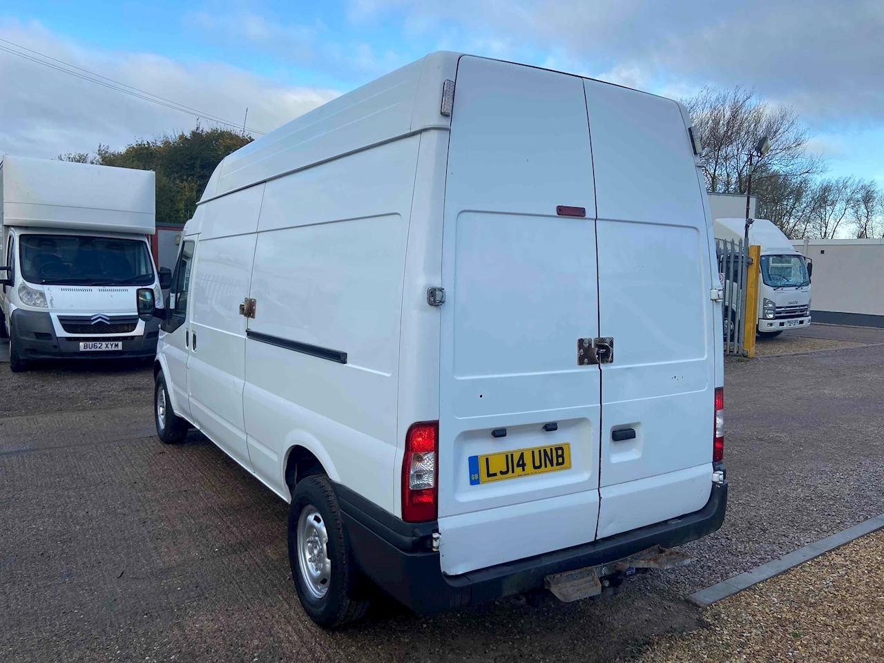 Used 2014 Ford Transit T350 2.2TDCI LWB High Roof PANEL VAN For Sale in ...