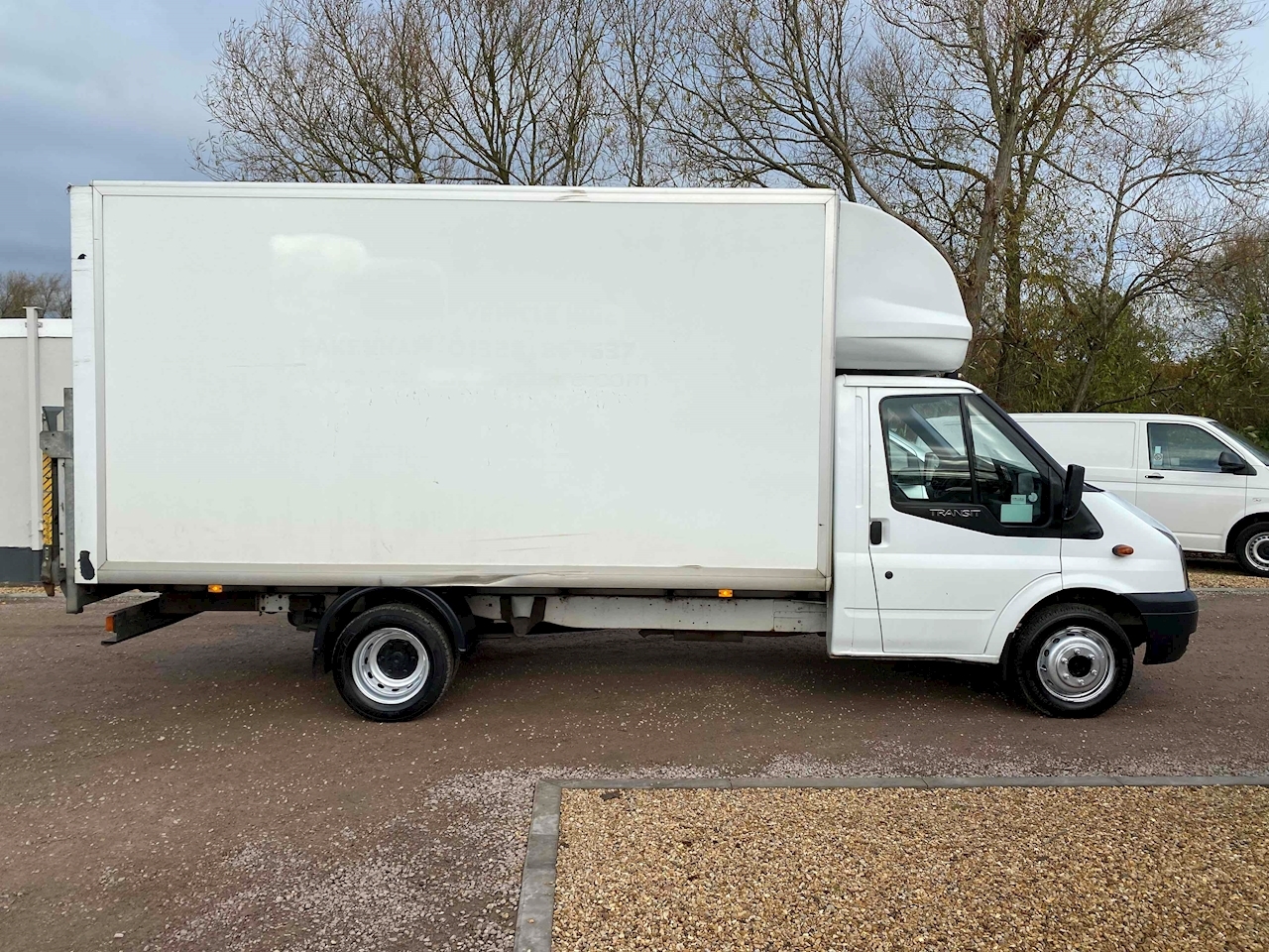 Used 2013 Ford Transit 350 2.2 TDCI 123bhp RWD DRW LWB LUTON VAN - TAIL ...