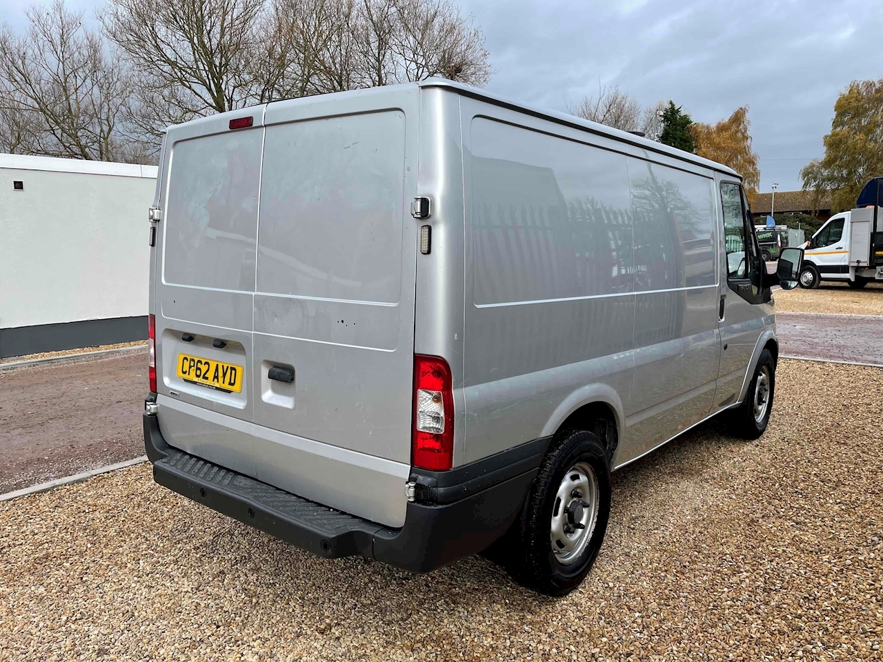 Used 2013 Ford Transit 330 2.2 TDCI SWB AWD 4X4 - PANEL VAN For Sale in ...
