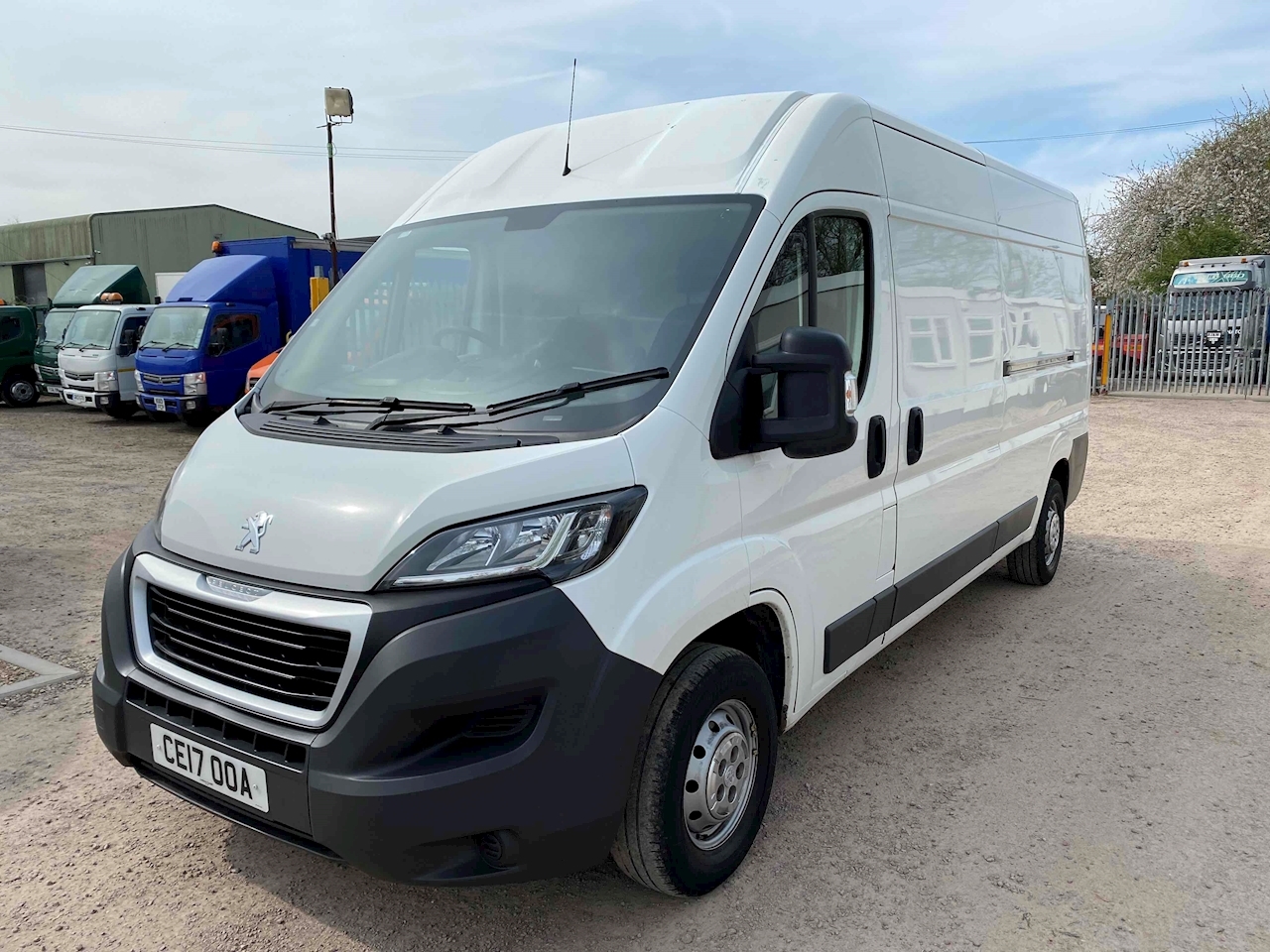 Used 2017 Peugeot Boxer 335 Professional 2.0 BlueHDI LWB L3 H2 PANEL ...