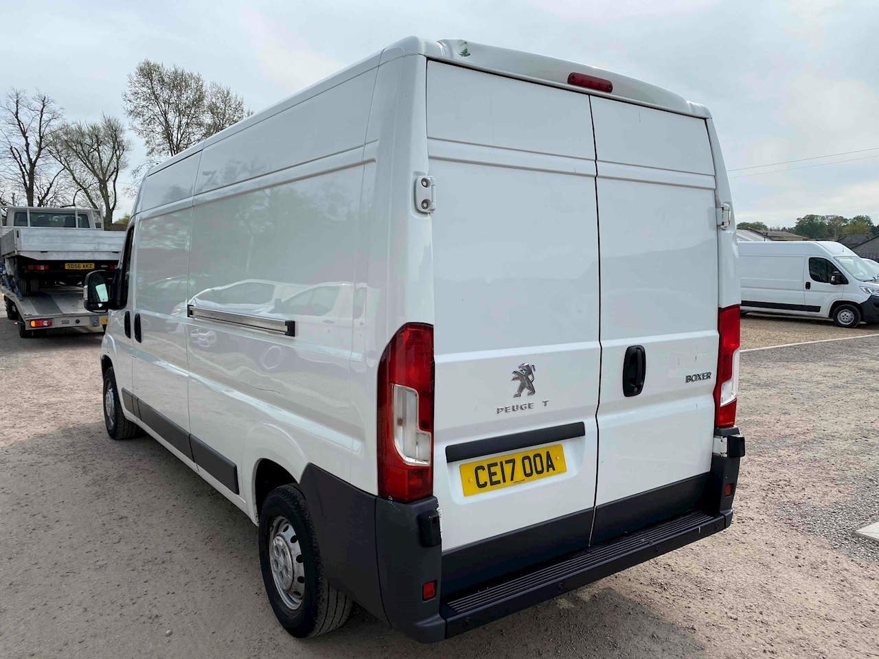 Used 2017 Peugeot Boxer 335 Professional 2.0 BlueHDI LWB L3 H2 PANEL ...