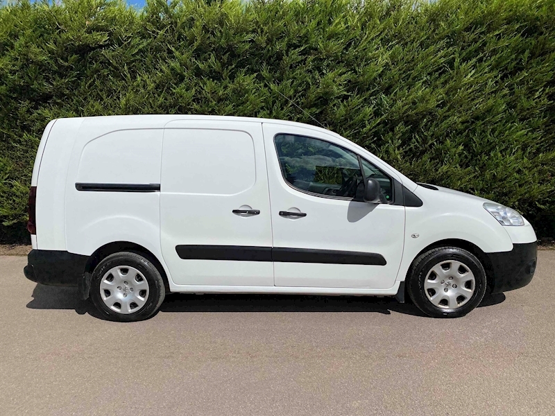 Used 2014 Peugeot Partner SE 750 1.6 HDI LWB L2 Refrigerated Van For ...