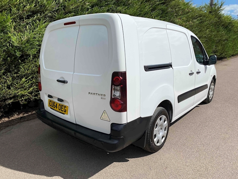 Used 2014 Peugeot Partner SE 750 1.6 HDI LWB L2 Refrigerated Van For ...