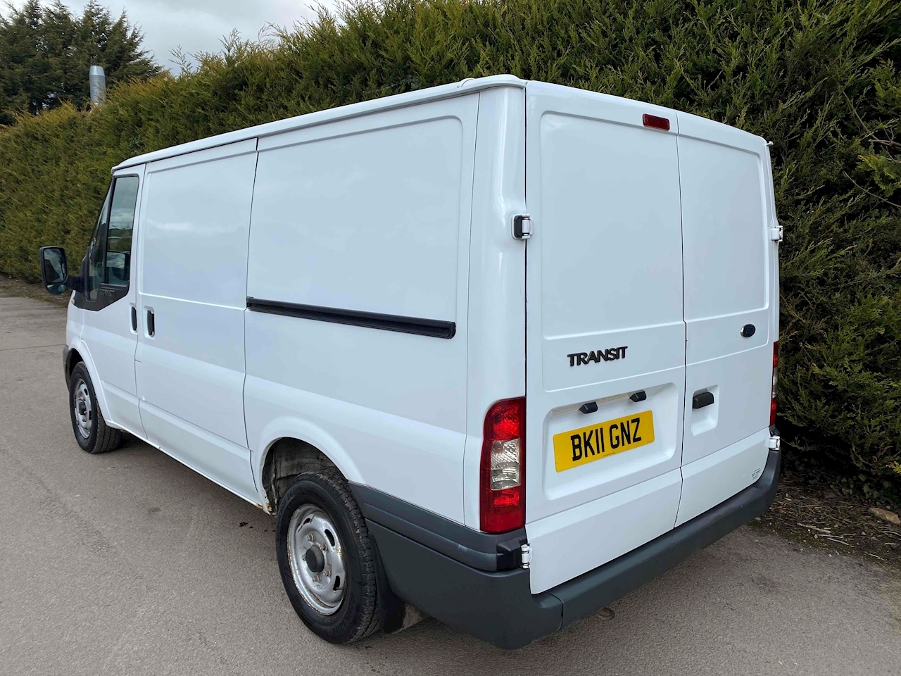 Used 2011 Ford Transit 260 2.2 TDCI SWB L1 H1 PANEL VAN For Sale in ...