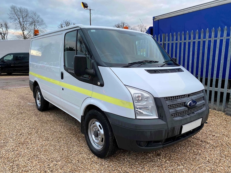 Used 2014 Ford Transit 330 2.2 TDCI SWB AWD 4X4 PANEL VAN For Sale in ...