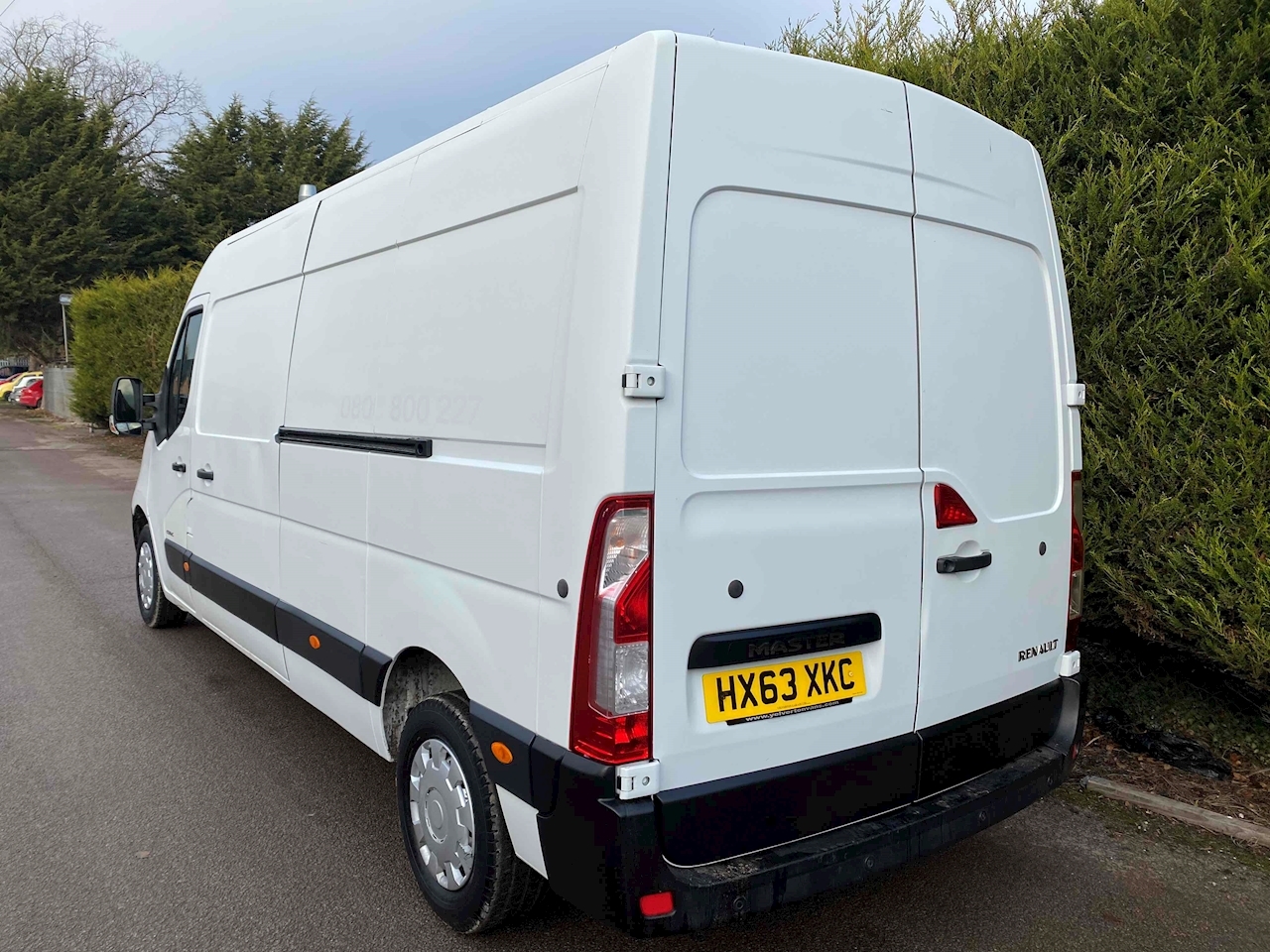Used 2013 Renault Master 2.3 dCi 35 L3 LWB MEDIUM ROOF PANEL VAN For ...