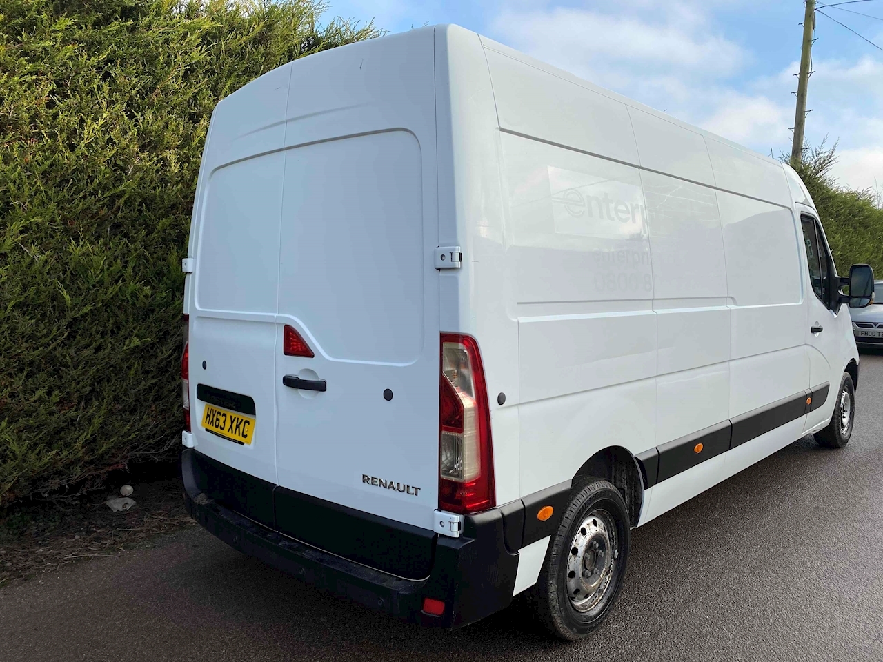 Used 2013 Renault Master 2.3 dCi 35 L3 LWB MEDIUM ROOF PANEL VAN For ...