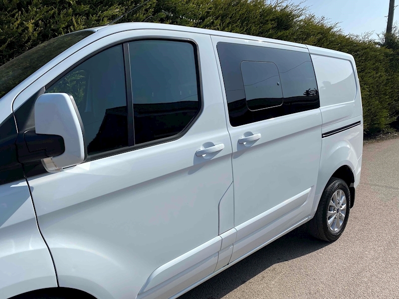 Used 2020 Ford Transit Custom Limited 300 2 0 Ecoblue Swb L1 H1 Panel
