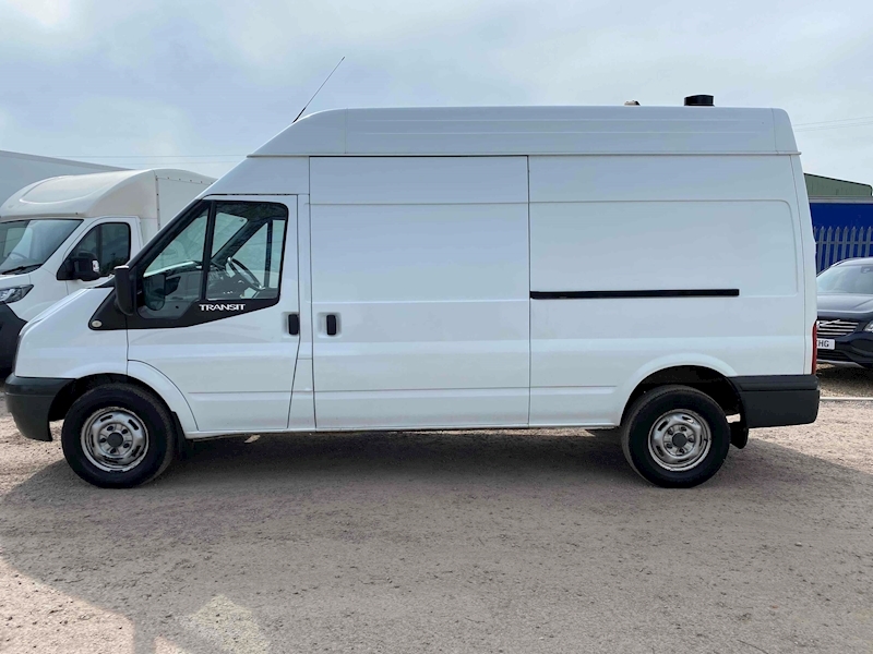 Used 2010 Ford Transit 350 2.4 TDCI LWB HIGH ROOF - PANEL VAN For Sale ...