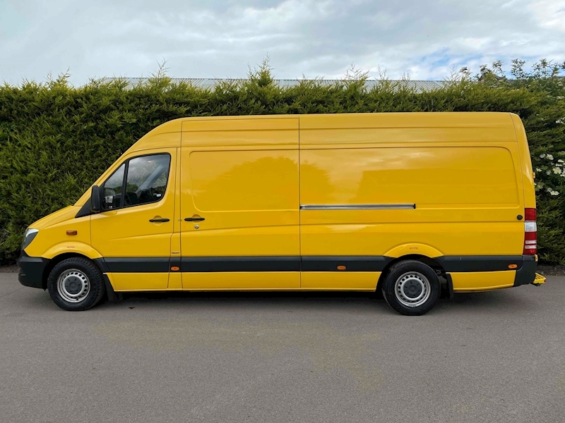 Used 2016 Mercedes-Benz Sprinter 314 2.1 CDI LWB HIGH ROOF PANEL VAN ...