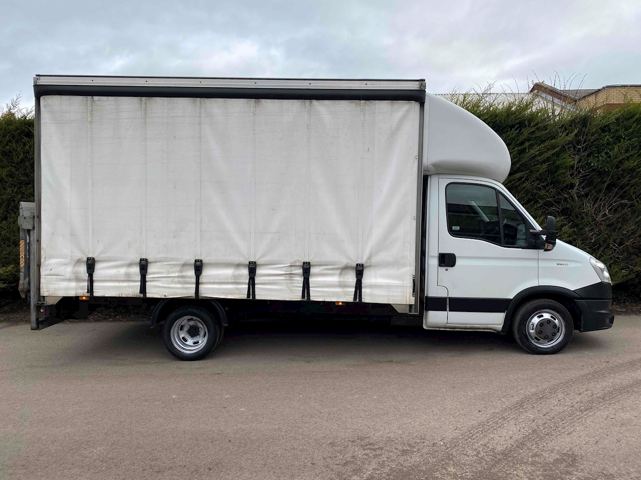 Used 2012 Iveco Daily 35C17 Automatic 3.0 170bhp XLWB Curtain Sided Van ...
