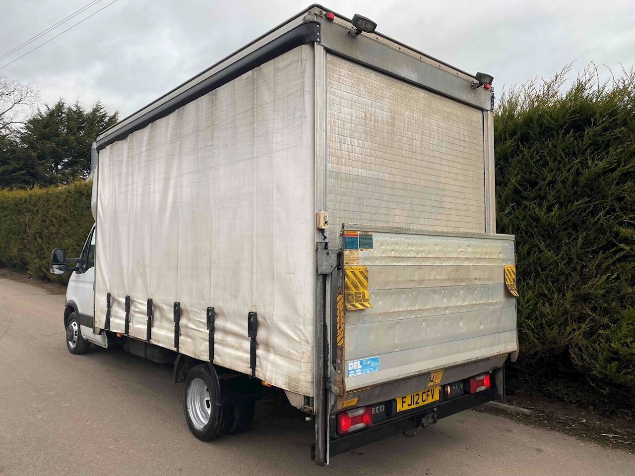 Used 2012 Iveco Daily 35C17 Automatic 3.0 170bhp XLWB Curtain Sided Van ...