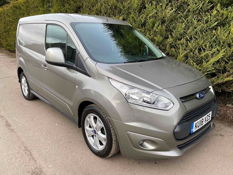 Used 2018 Ford Transit Connect 200 Limited 1.5 TDCI SWB Panel Van ...