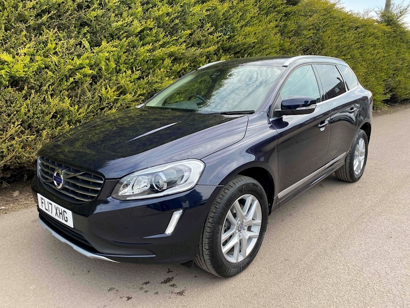Used 2017 Volvo Xc60 D4 2.0 190bhp SE LUX NAV AWD 5Dr SUV For Sale in ...