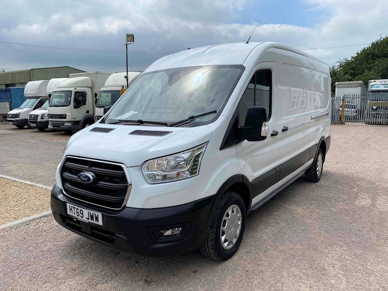 Used 2019 Ford Transit 350 Trend 2.0 TDCI EcoBlue RWD L3 H2 LWB PANEL ...
