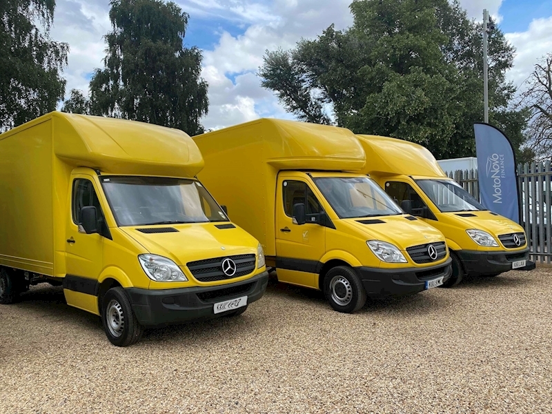 Used 2011 Mercedes-Benz Sprinter 313 2.1 CDI LWB LUTON VAN - TAIL LIFT ...