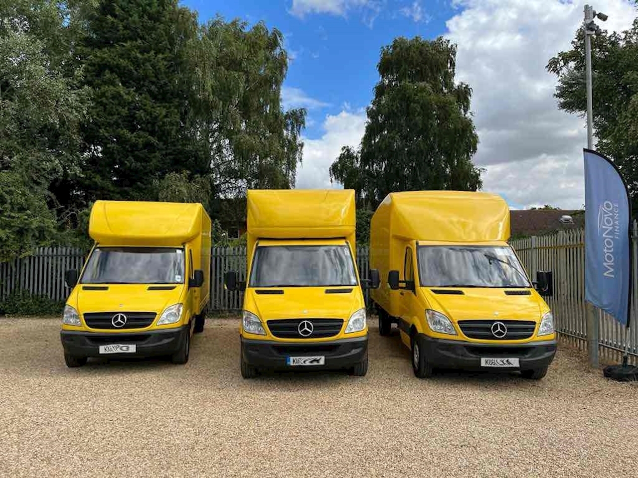 Used 2011 Mercedes-Benz Sprinter 313 2.1 CDI LWB LUTON VAN - TAIL LIFT ...