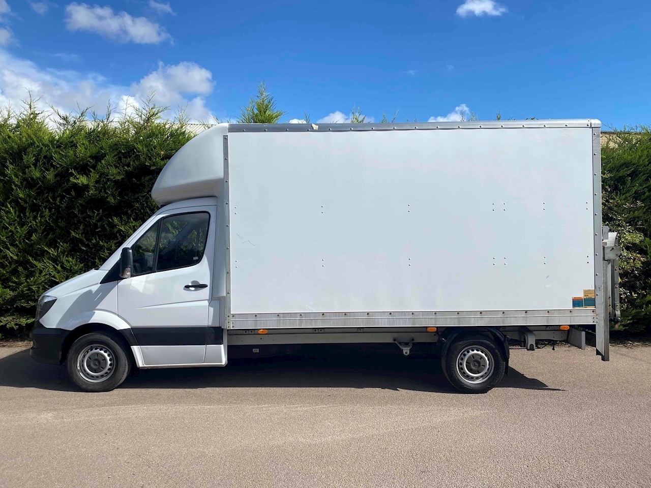 Used 2018 Mercedes-Benz Sprinter 314 2.1 CDI LWB Luton Van - Tail Lift ...