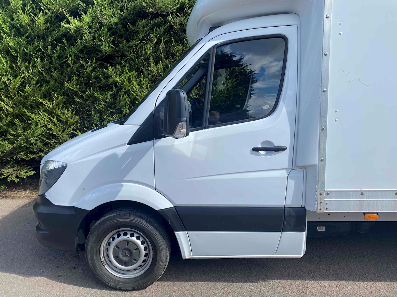 Used 2018 Mercedes-Benz Sprinter 314 2.1 CDI LWB Luton Van - Tail Lift ...
