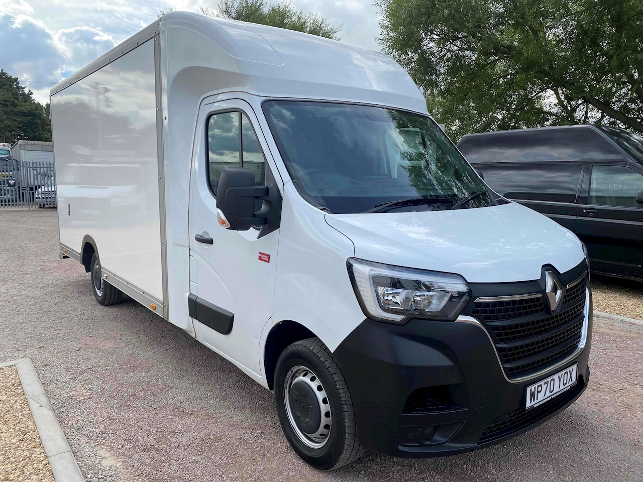 Used 2021 Renault Master 35 2.3 Dci Red Edition LWB Lo Loader - Luton ...